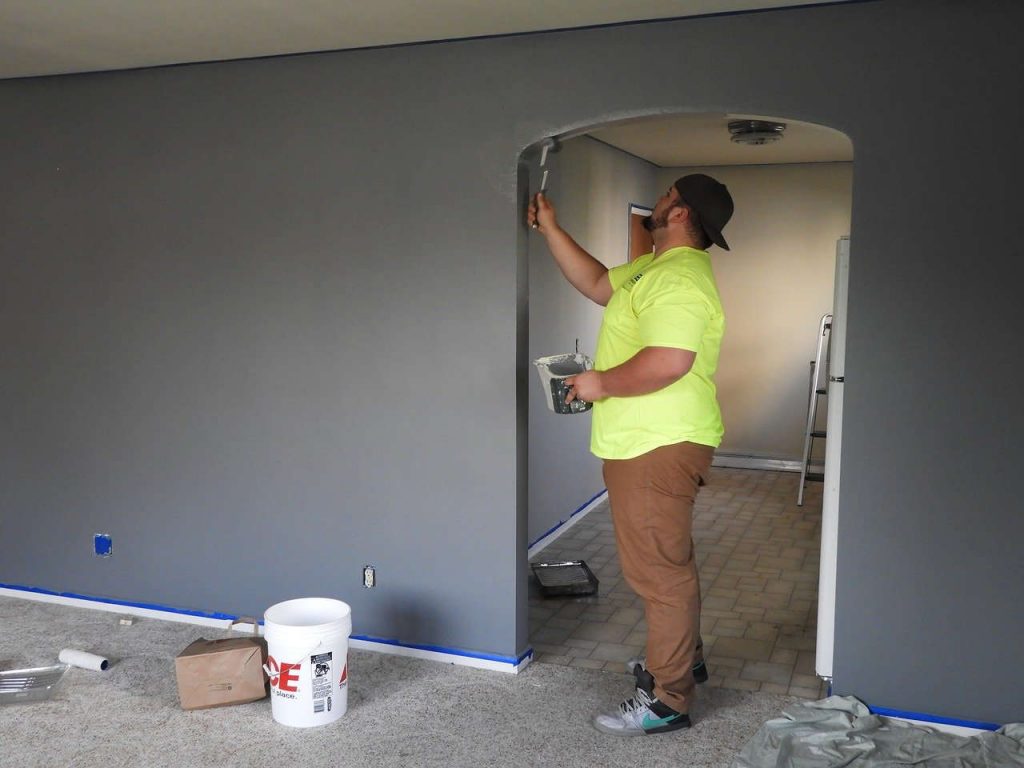 La sous-couche idéale pour appliquer une peinture à la chaux