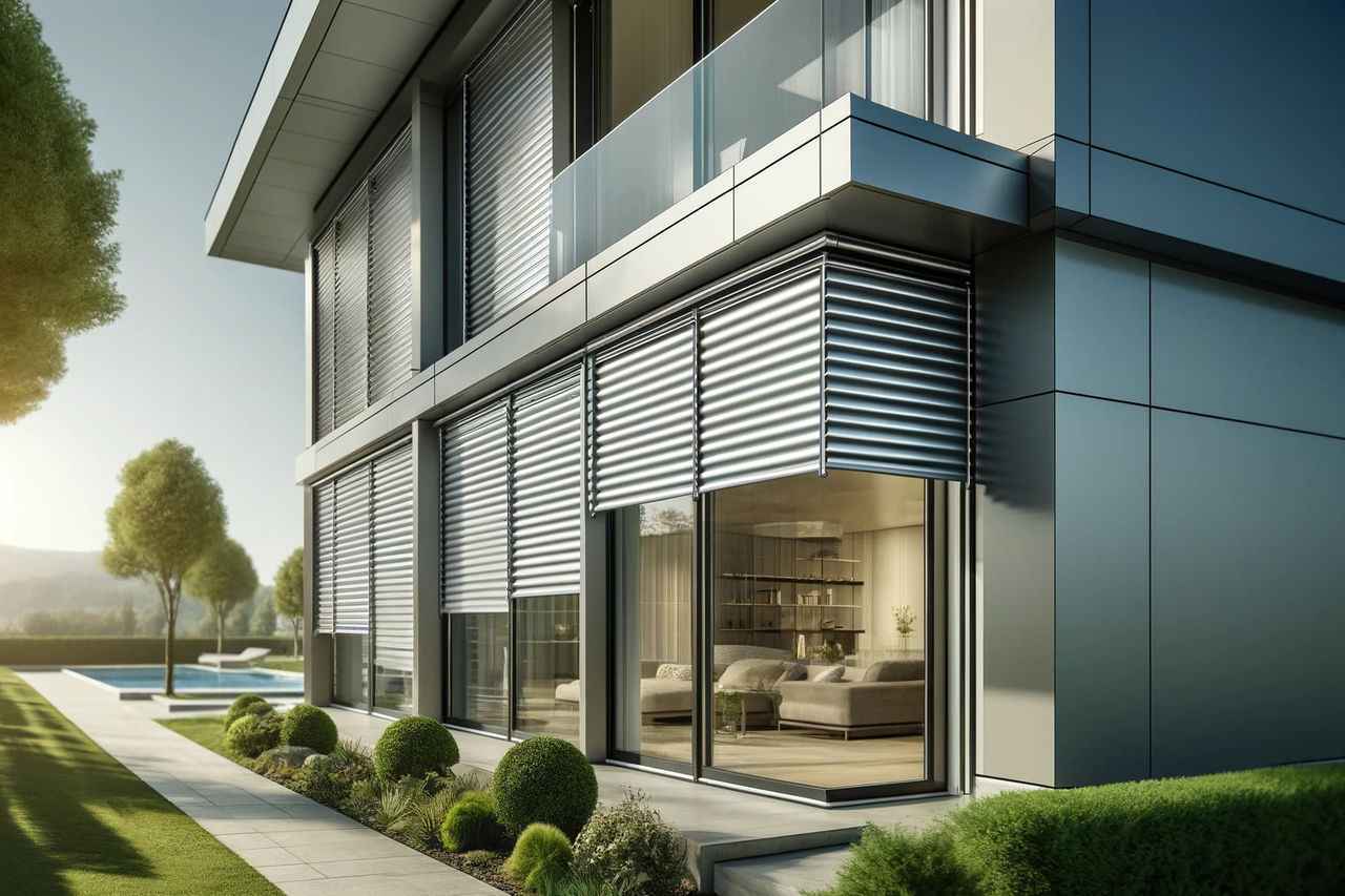 Volets roulants solaires : une révolution pour votre maison - Le blog ...