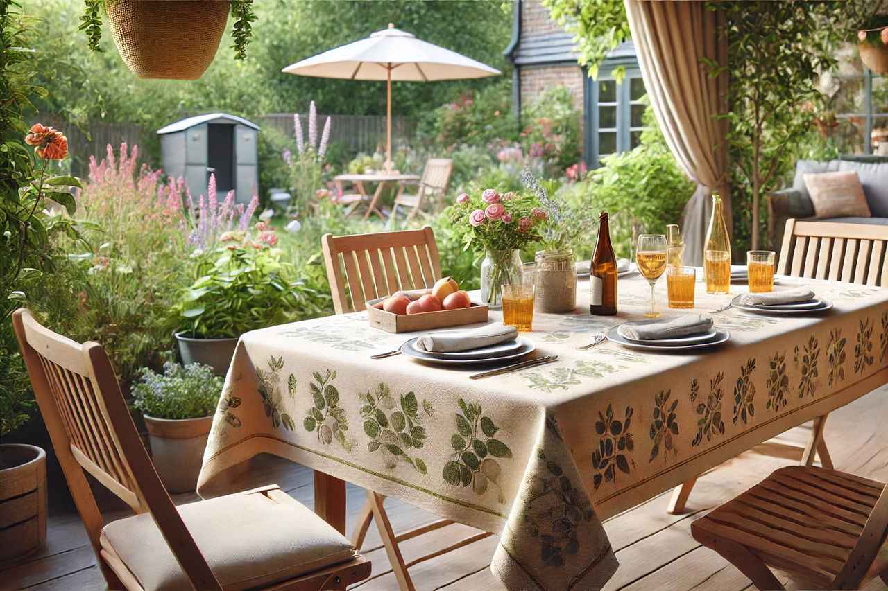 Pourquoi choisir une toile cirée épaisse ? - Le blog décoration de Sarah