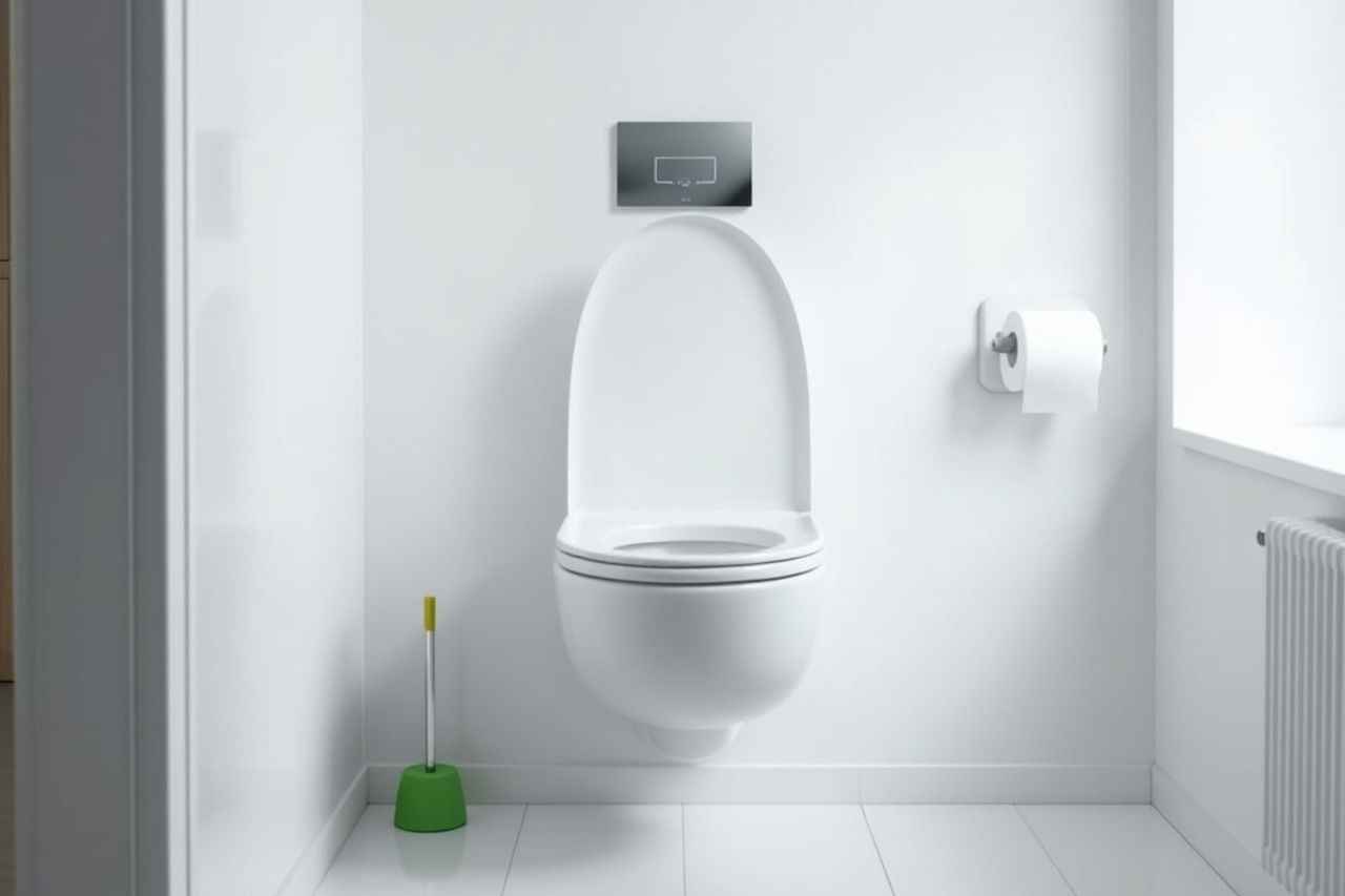 Remplacer un WC classique par un WC suspendu - Le blog décoration de Sarah